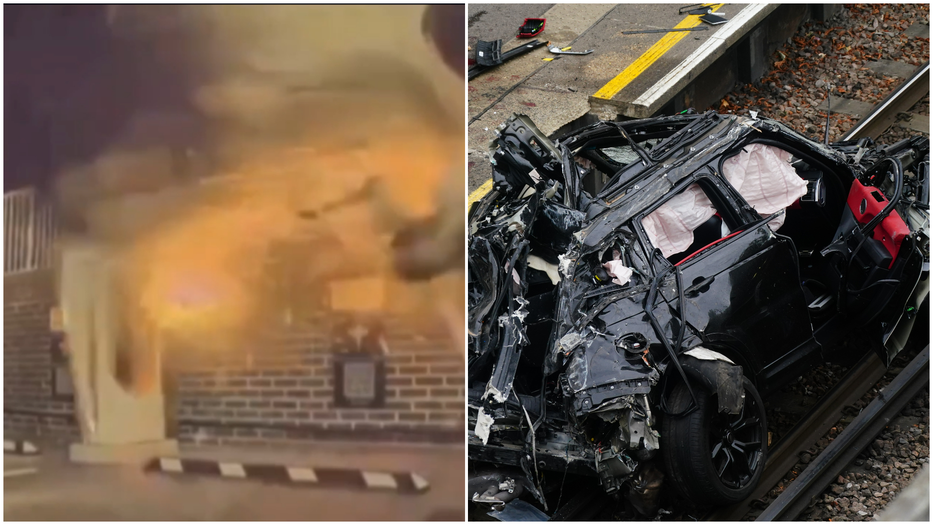 Driver admits killing beautician in A40 horror crash when he ploughed ...