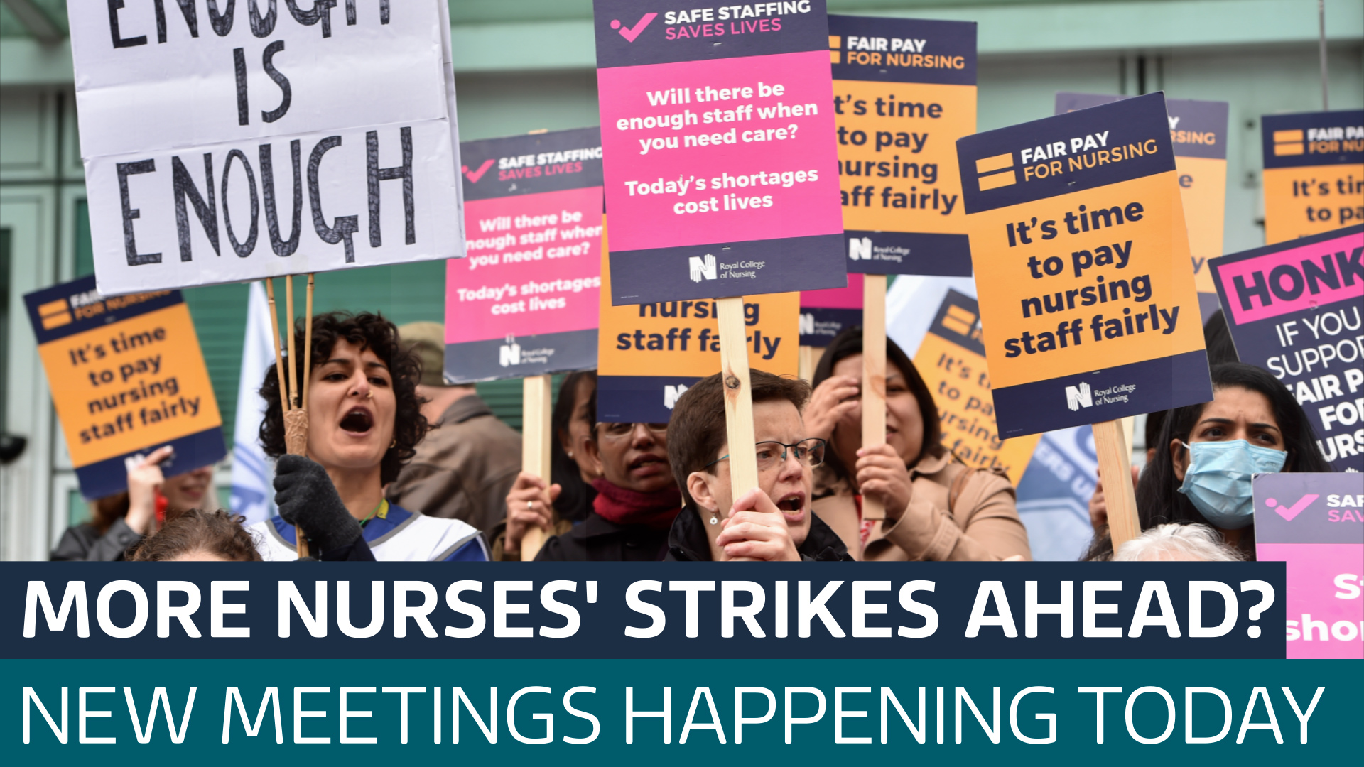 Health unions meeting NHS employers with hopes of a breakthrough to ...