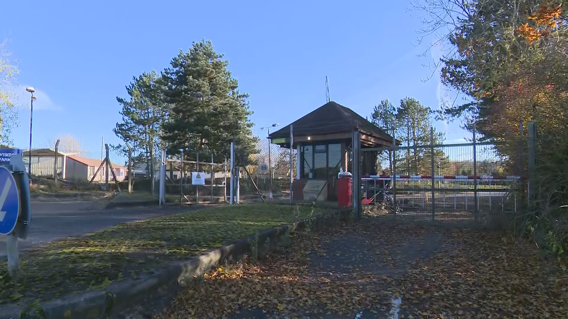 Conditions at ex-RAF Wethersfield base 'like a prison', claims asylum ...