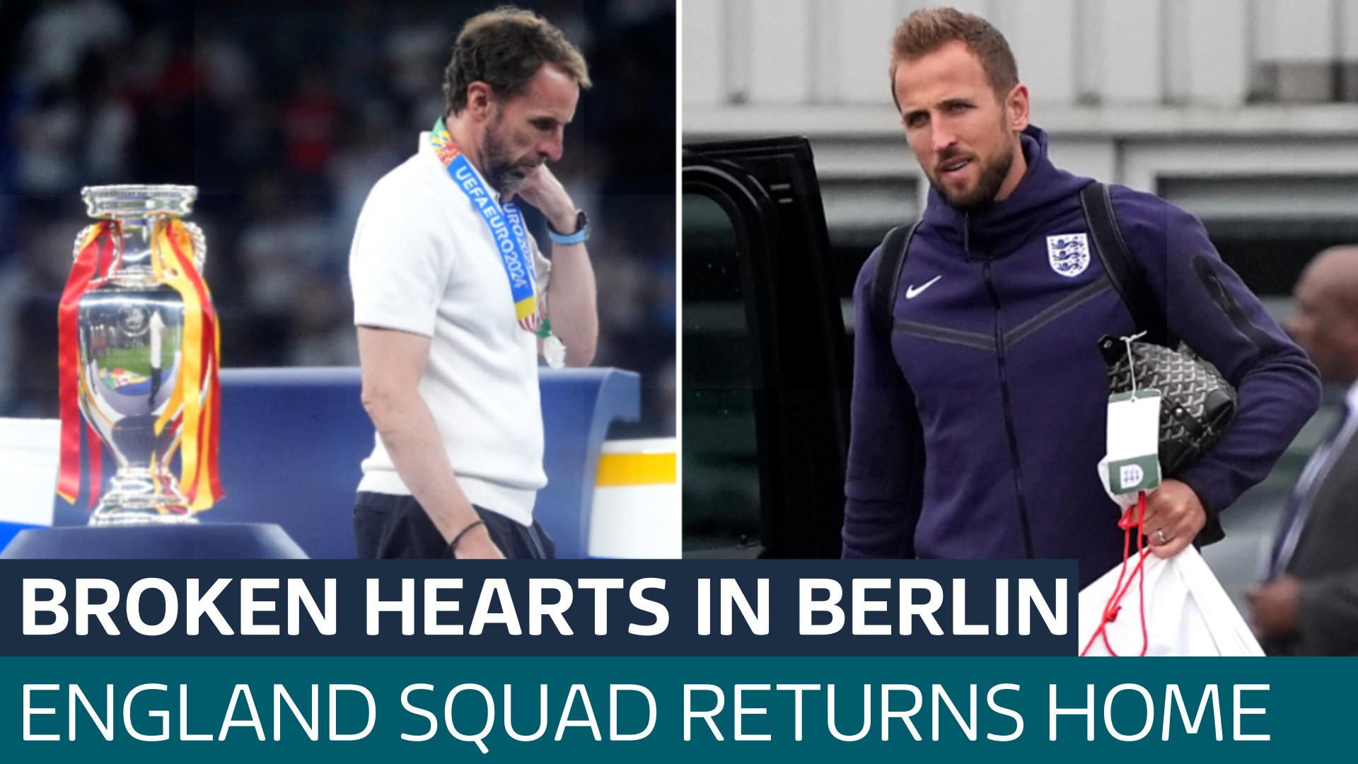 England team returns home with pride, but no trophy in their luggage ...