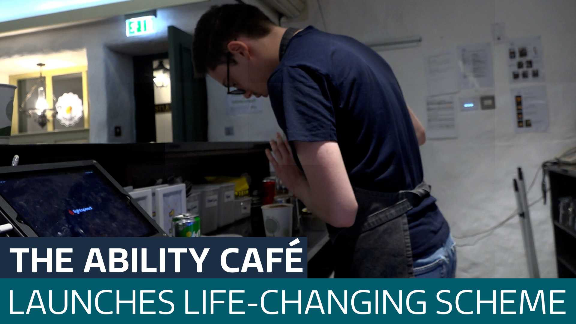Castle café provides job opportunities for people with learning ...