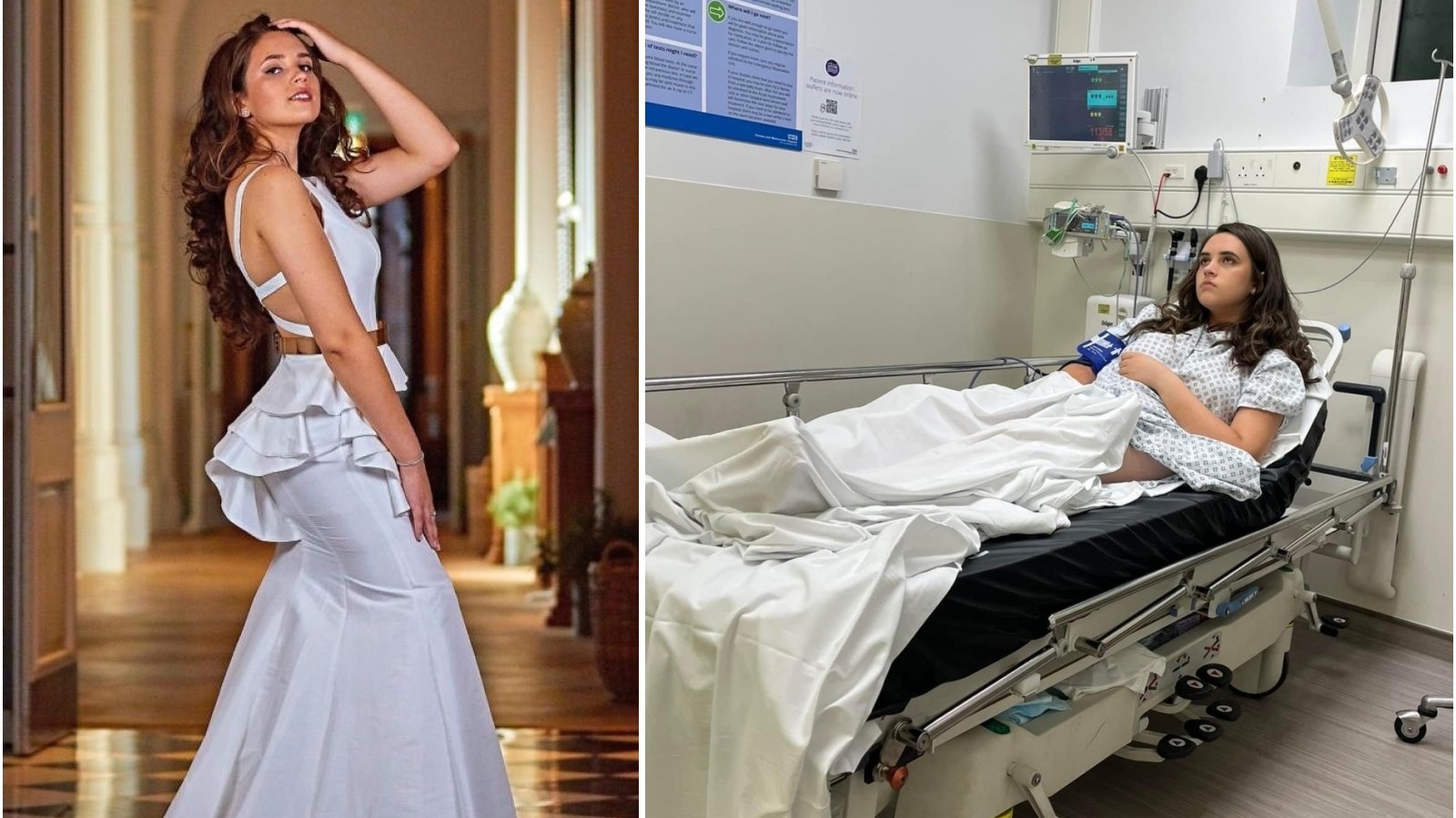 The East Yorkshire beauty queen competing despite bladder condition ...