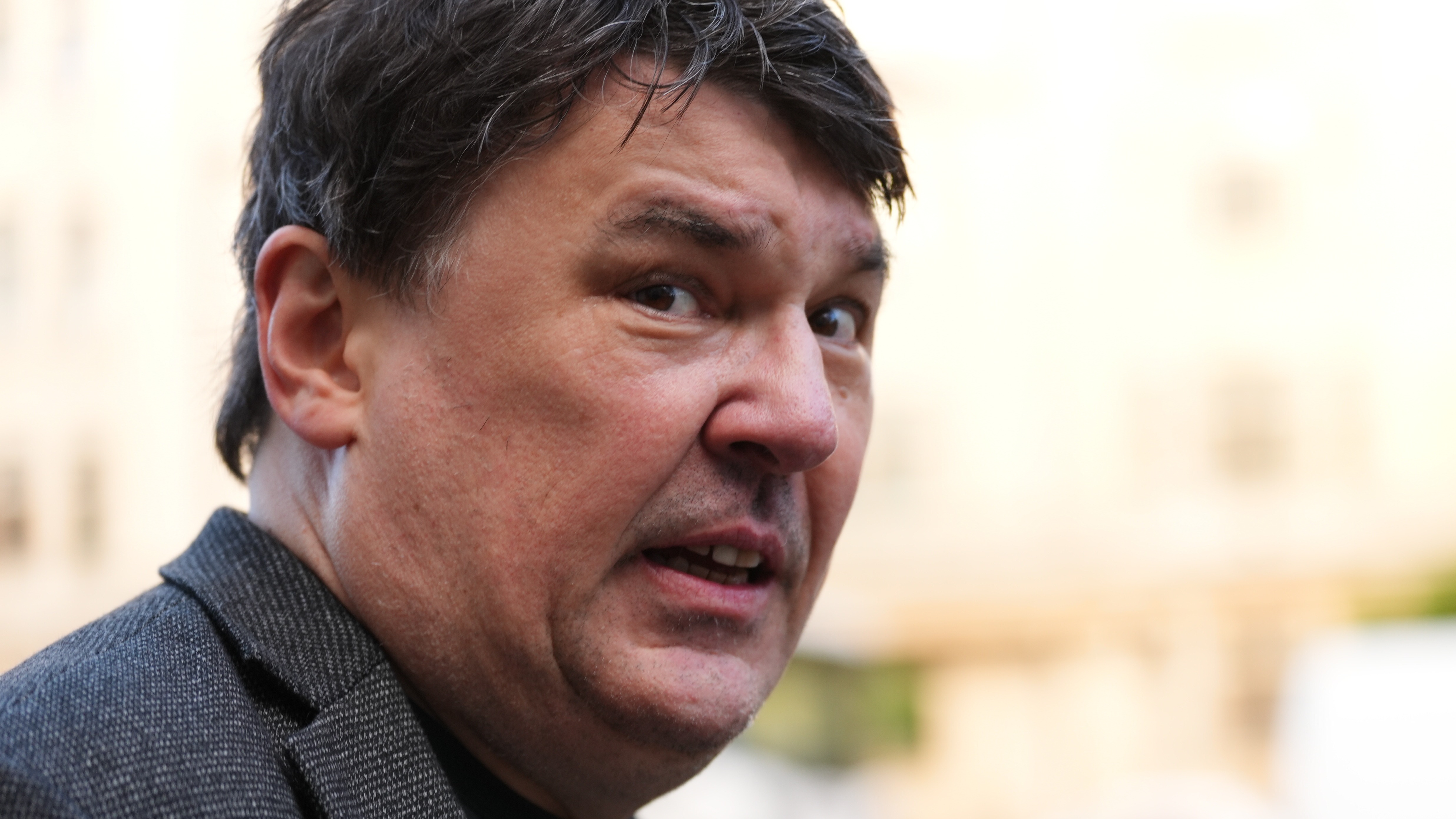 Father Ted writer Graham Linehan cleared of harassing transgender ...