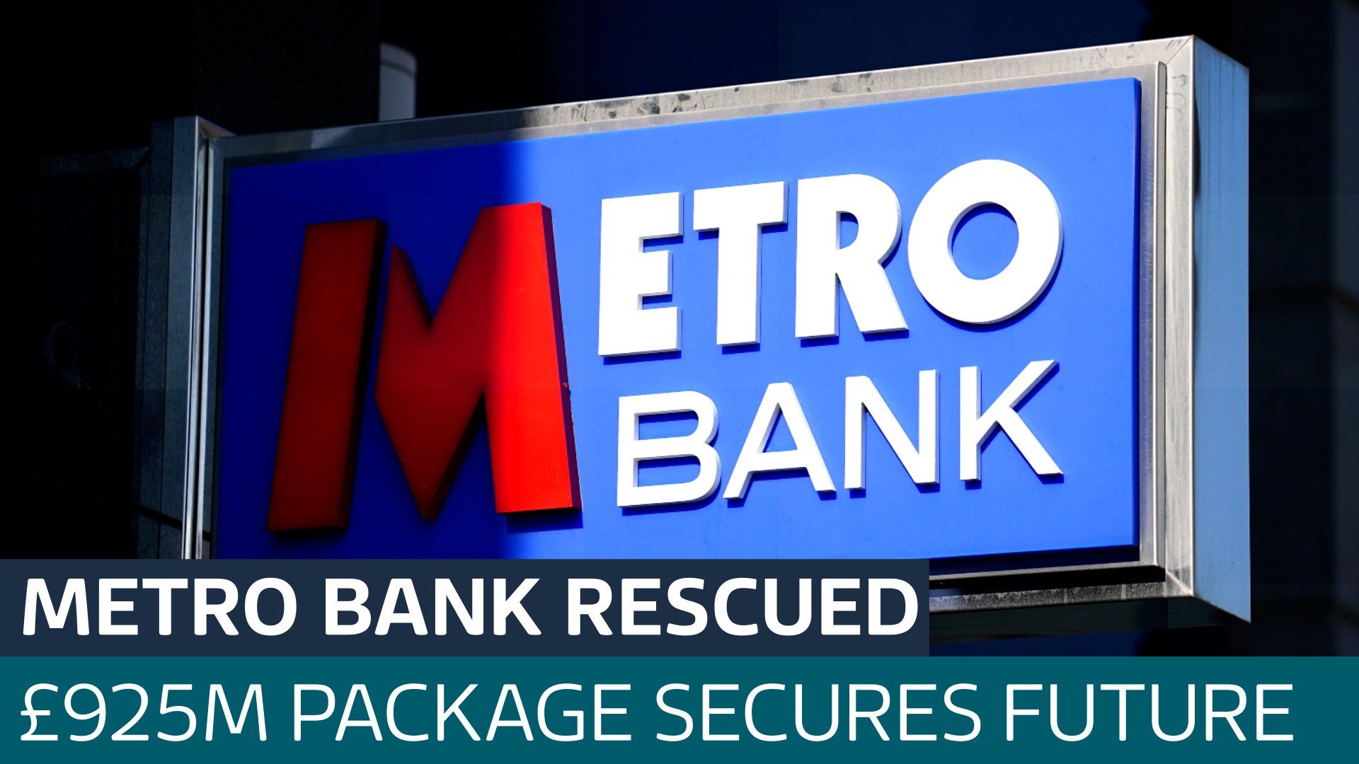 Late-night rescue deal secures Metro Bank's future - Latest From ITV News