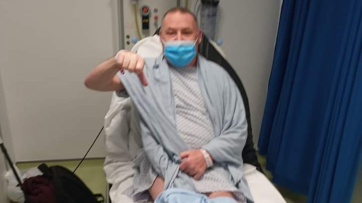 Cancer patient who had surgery cancelled four times still 'supports ...