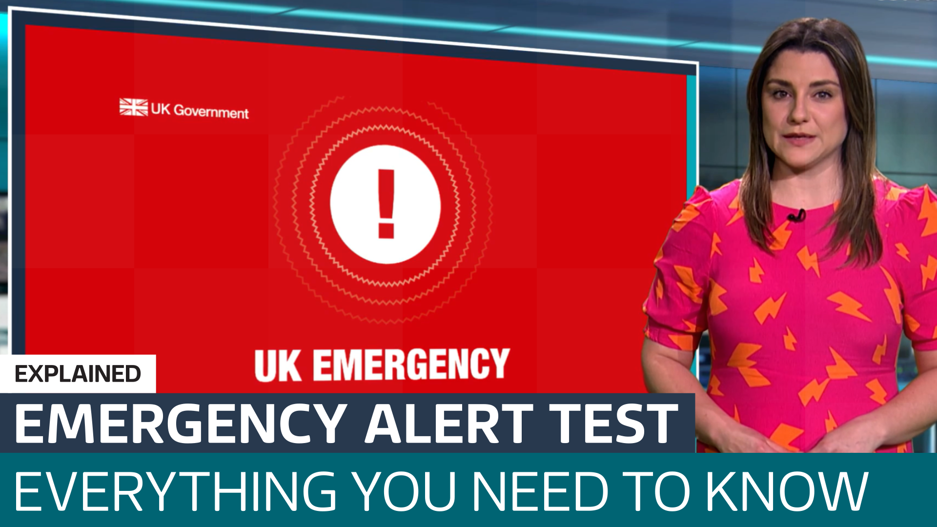UK emergency alert test happens later today - but what does it involve ...