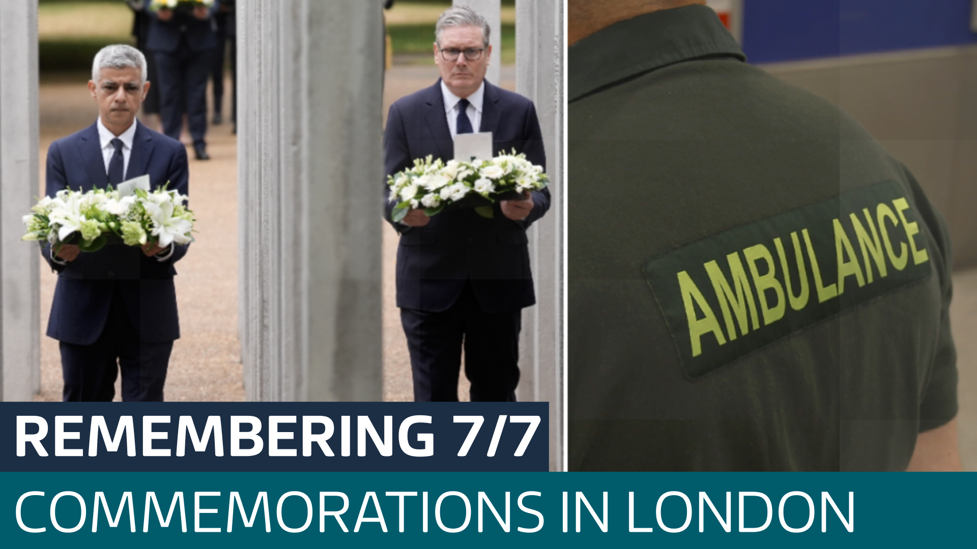 Commemorations across London on 20th anniversary of 7 July bombings ...