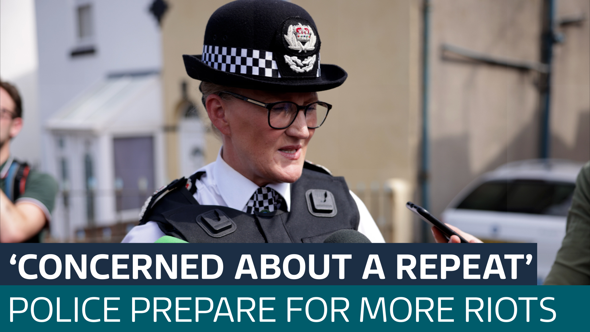 Merseyside Police preparing for potential repeat of last night's riots ...