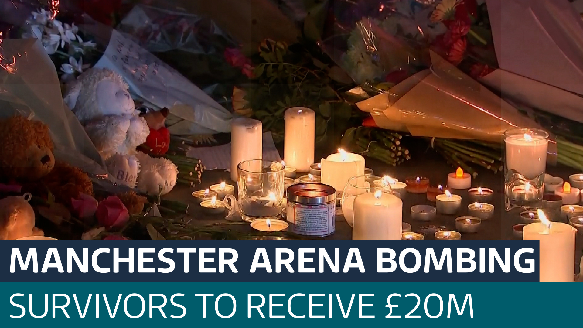 Manchester Arena bombing survivors to receive almost £20m in payouts ...