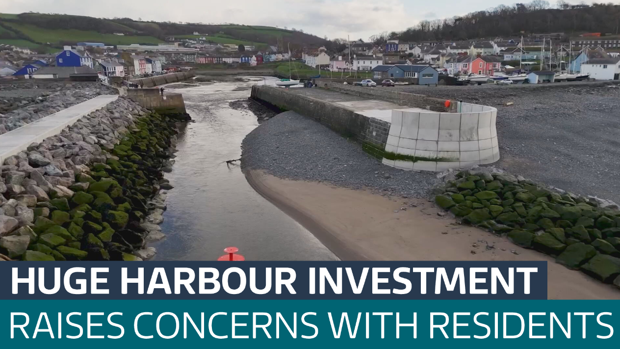 Boat users raise concerns about harbour despite multi-million pound ...