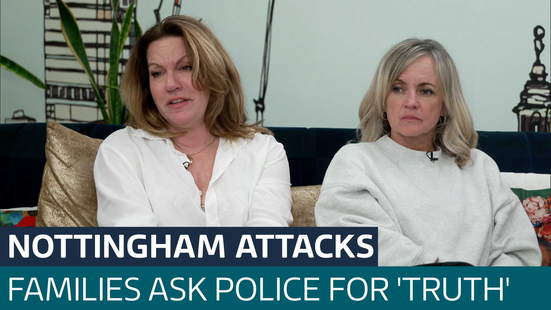 Nottingham attacks: Victims' families to visit Home Office as they ...