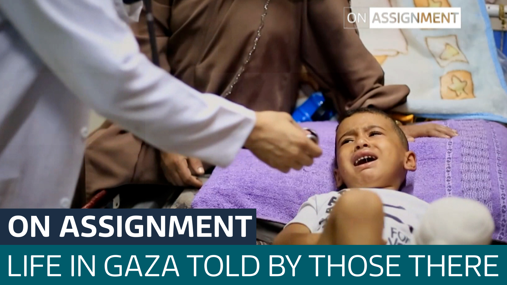 On Assignment: The fight for survival in Gaza, as told by young people ...