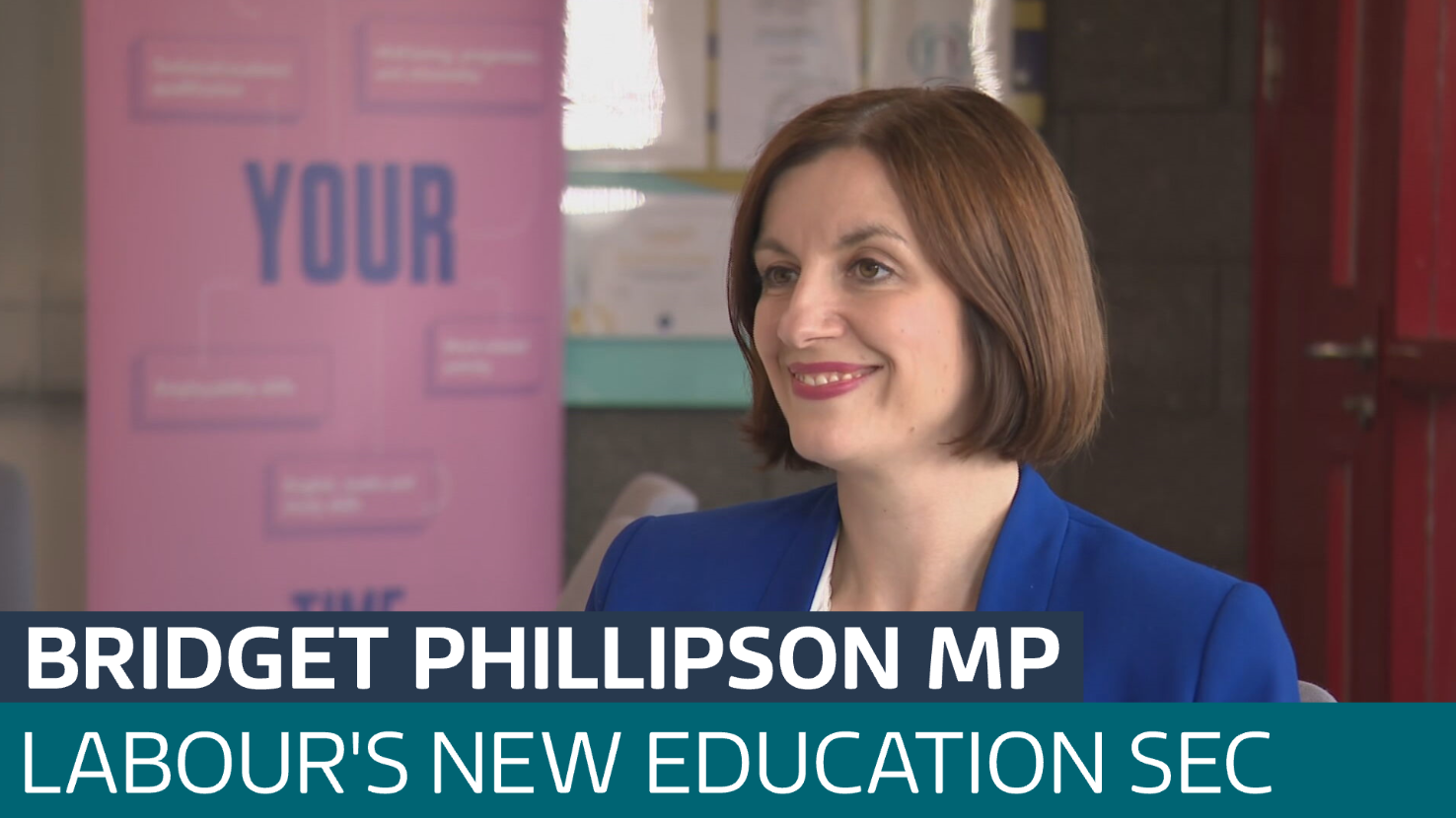 Exclusive first interview with the Wearside MP - Latest From ITV News