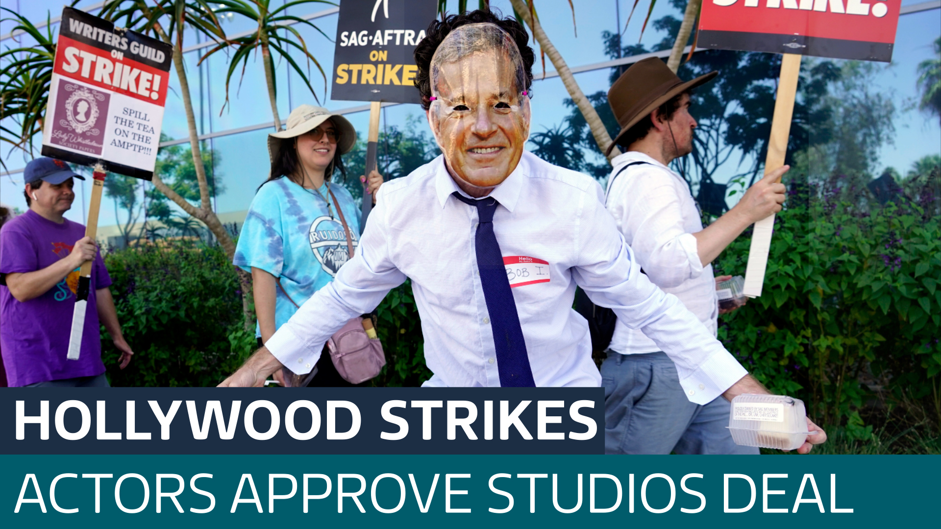 SAG-AFTRA Hollywood actors back deal to end four-month strike - Latest ...