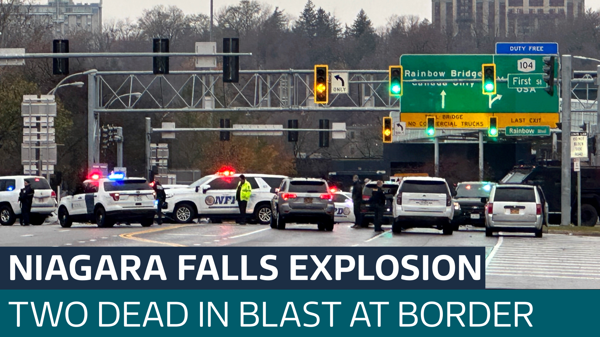 FBI investigating explosion on bridge between U.S and Canada at Niagara ...