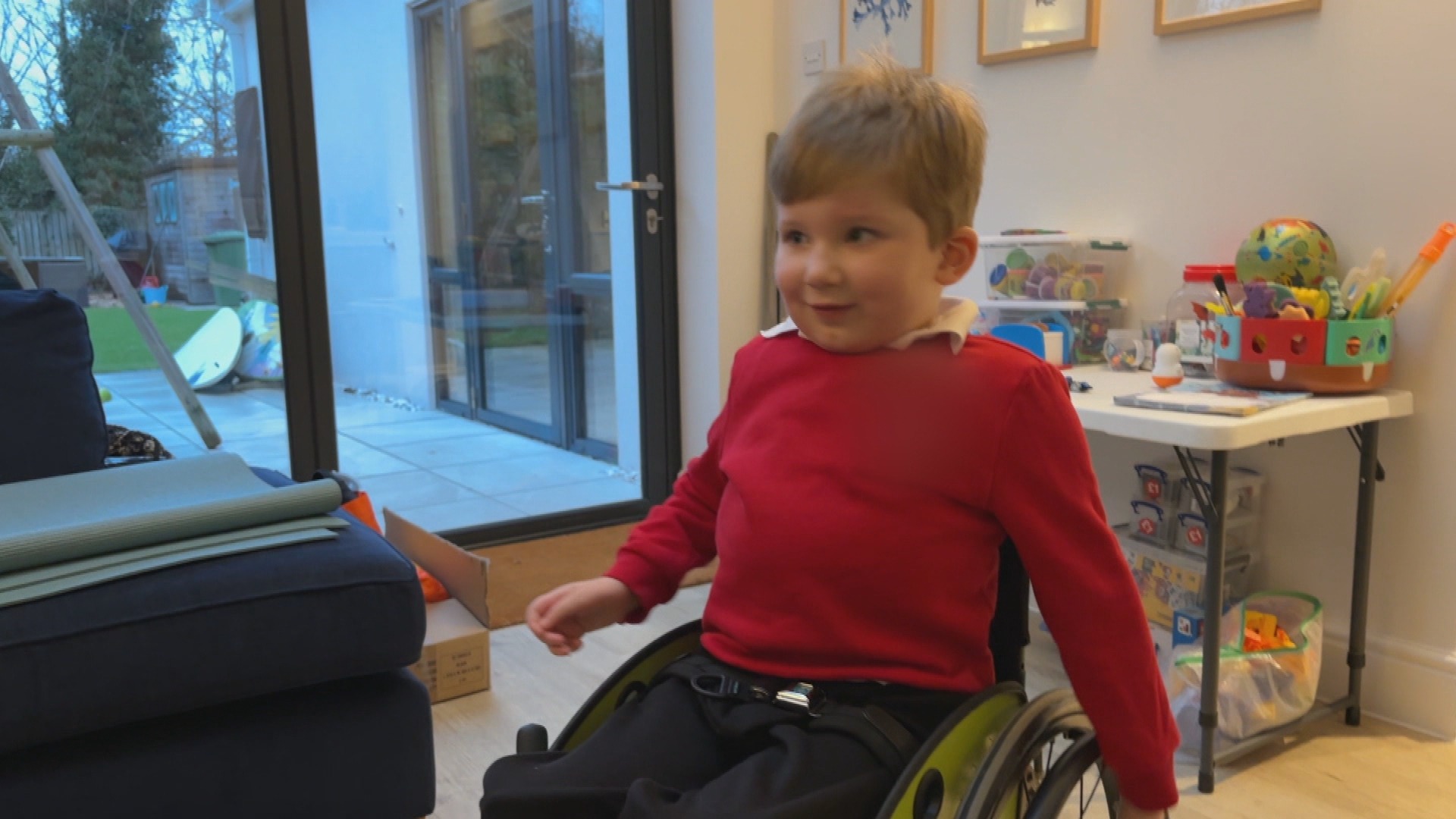 Spinal Muscular Atrophy: Bristol mum calls for 'urgent' changes to ...