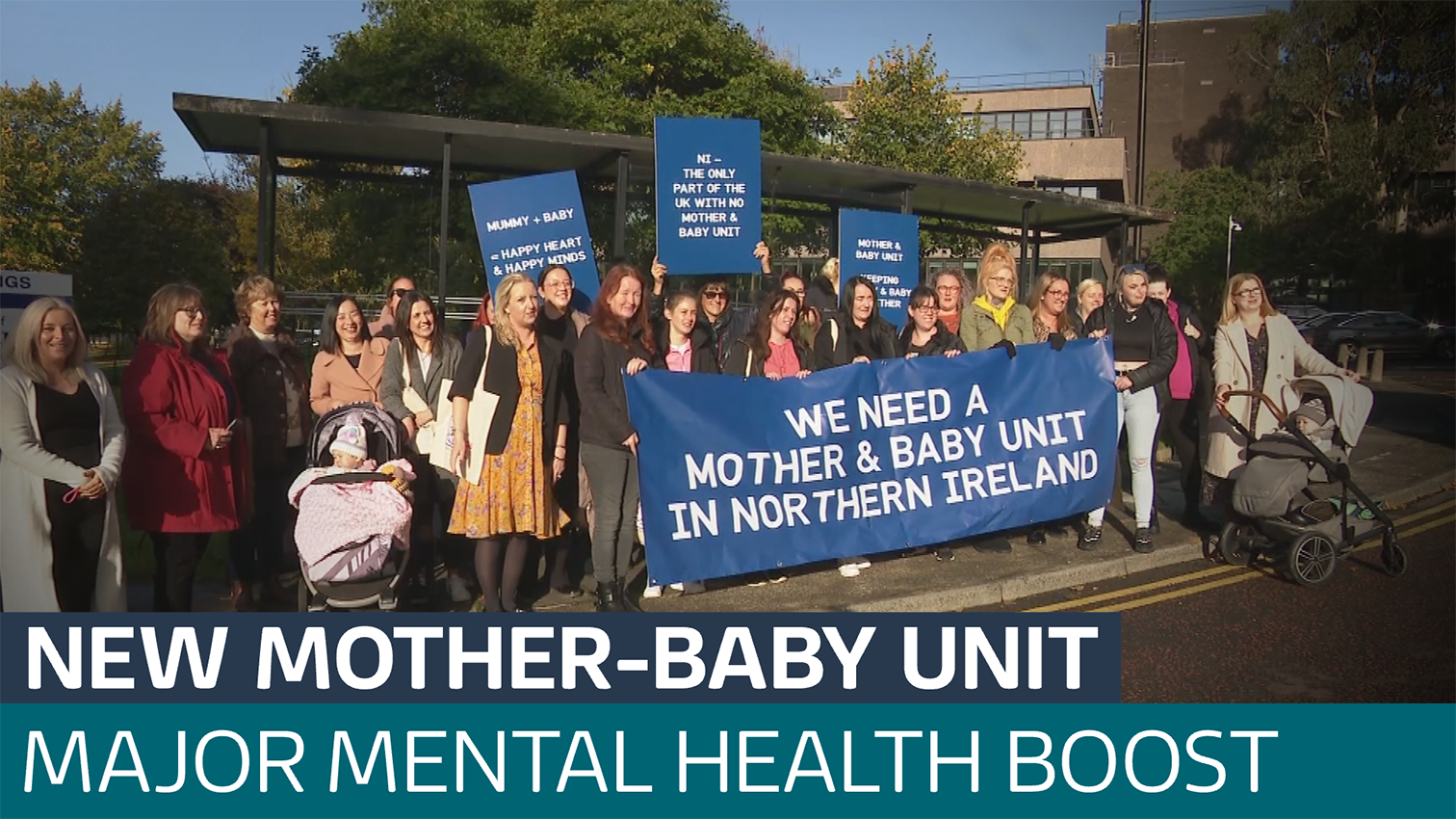 Dedicated mother and baby mental health unit to be launched in three ...