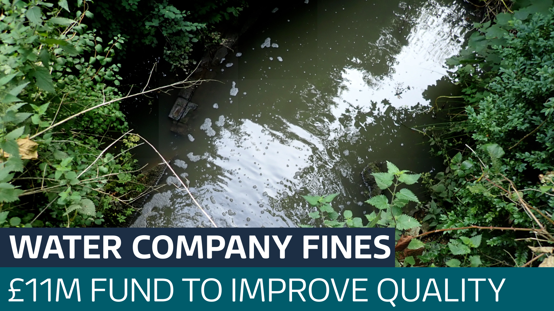 Water company fines to be reinvested back into communities in bid to ...