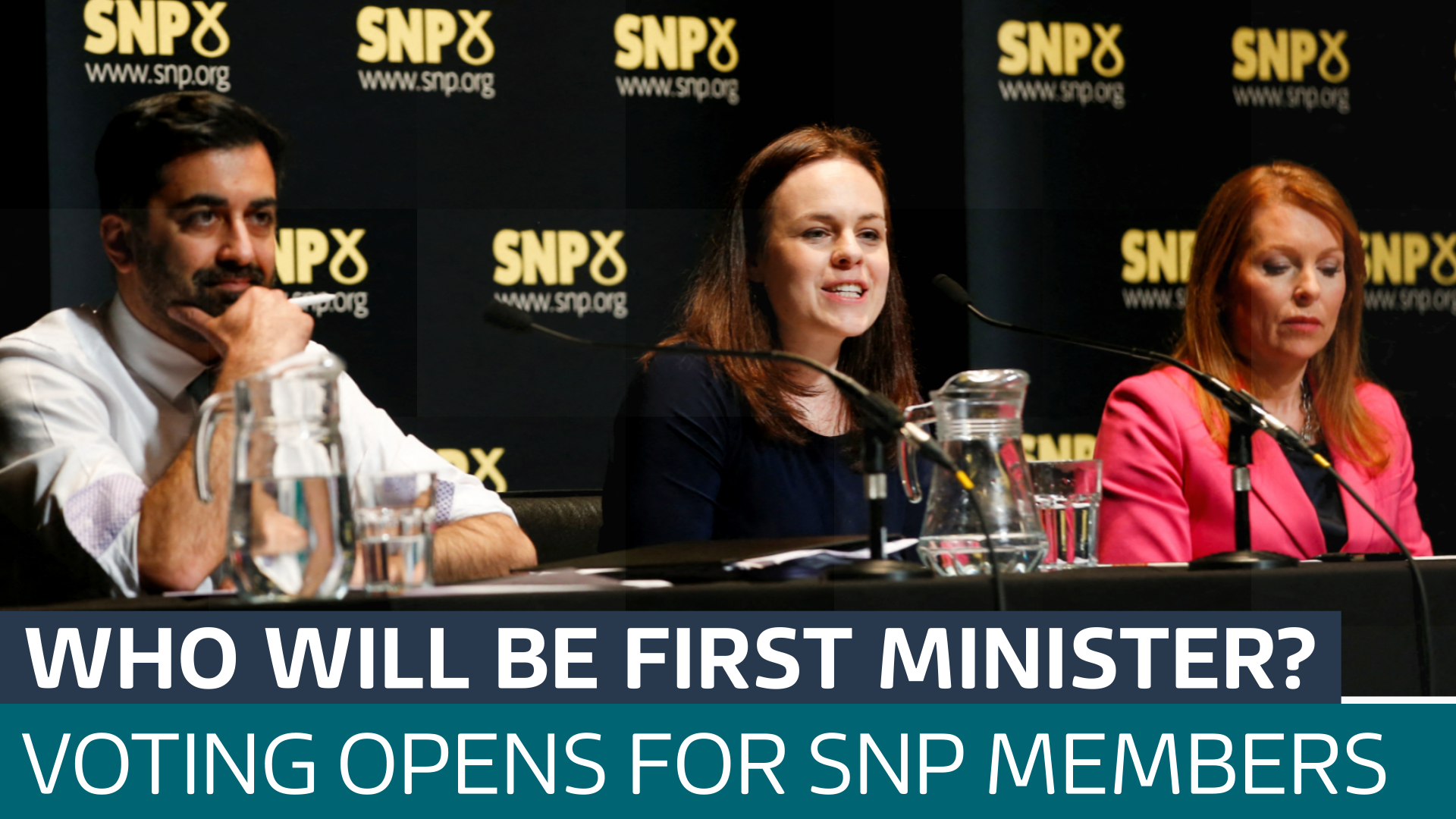 Voting opens in SNP leadership election, to decide Scotland's new First ...
