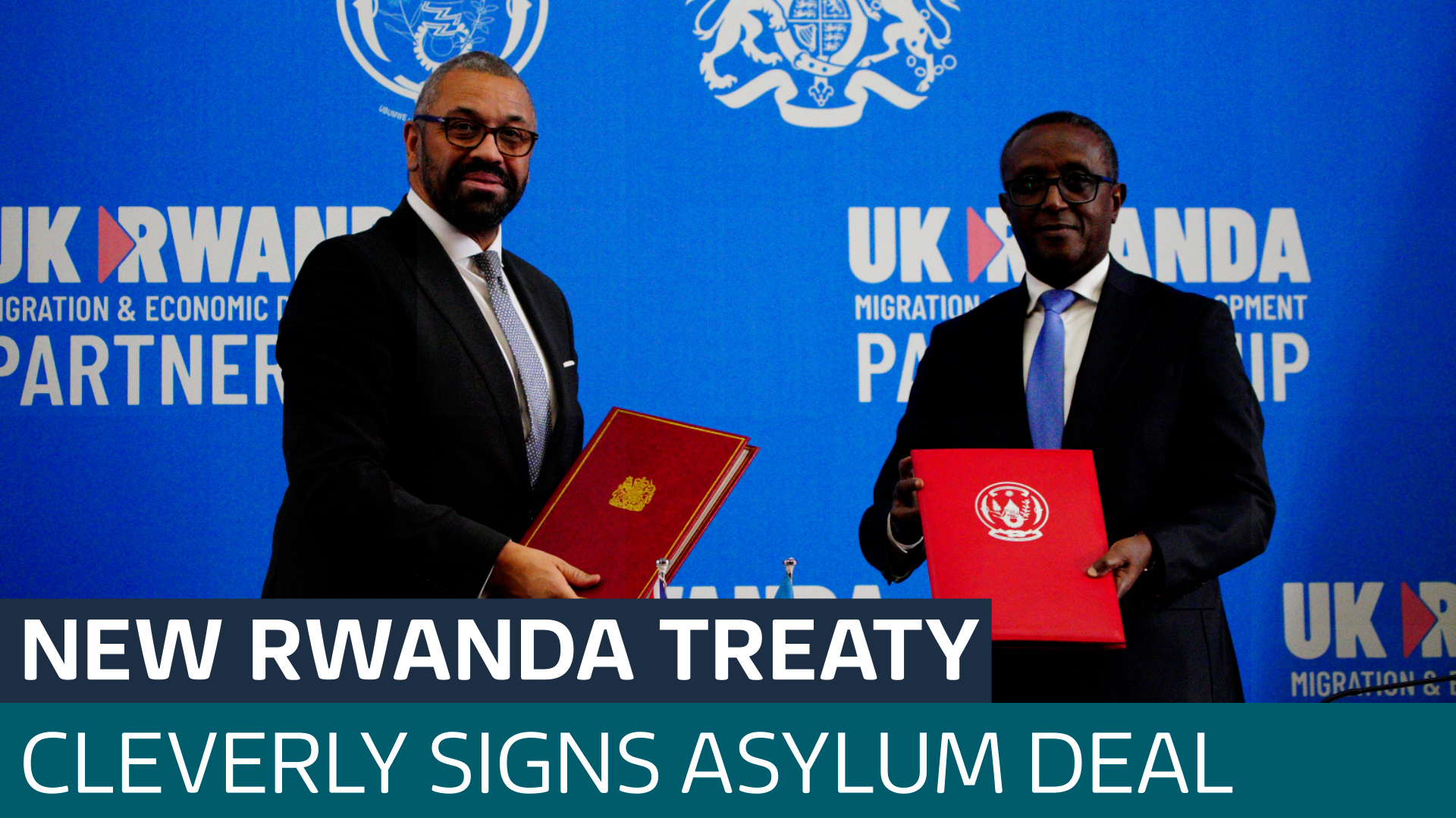 Home Secretary signs new migration treaty with Rwanda - so what is in ...