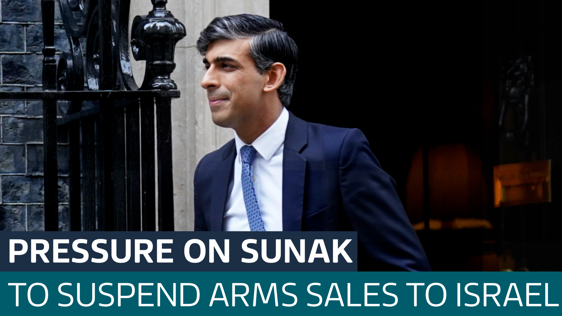 Outrage over Gaza strike grows as Sunak urged to end arms exports to ...