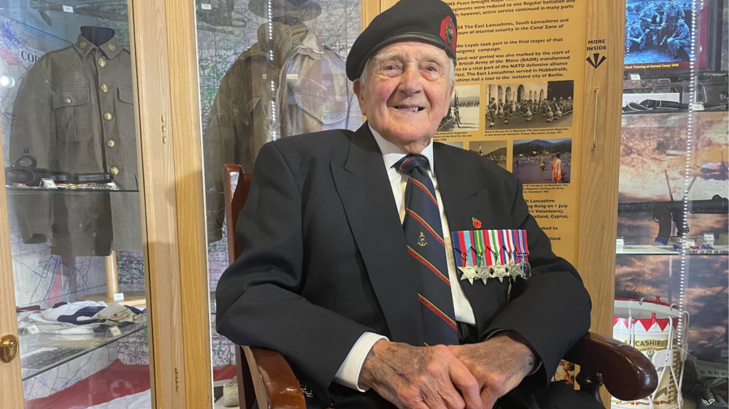 D-Day 80 The Last Veterans: James Belcher | ITV News Meridian