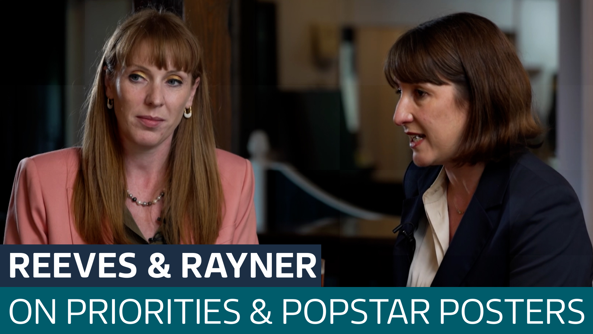 Labour's Angela Rayner and Rachel Reeves on poverty, pledges, political ...