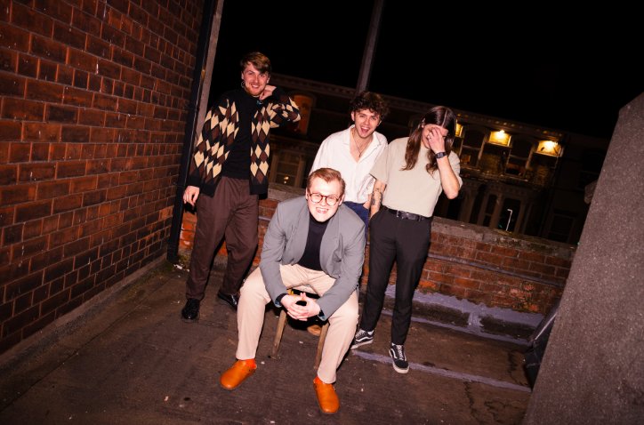 Wigan Indie band The Lathums join The Beatles and Arctic Monkeys with ...