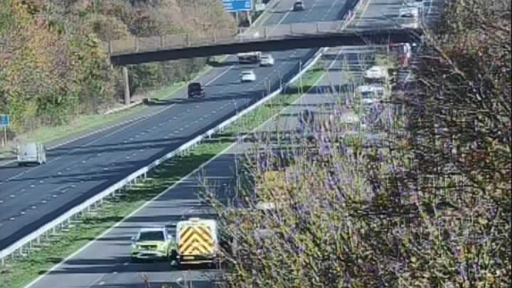M5 motorway reopens in Somerset after teenager's death sparks 12-hour ...