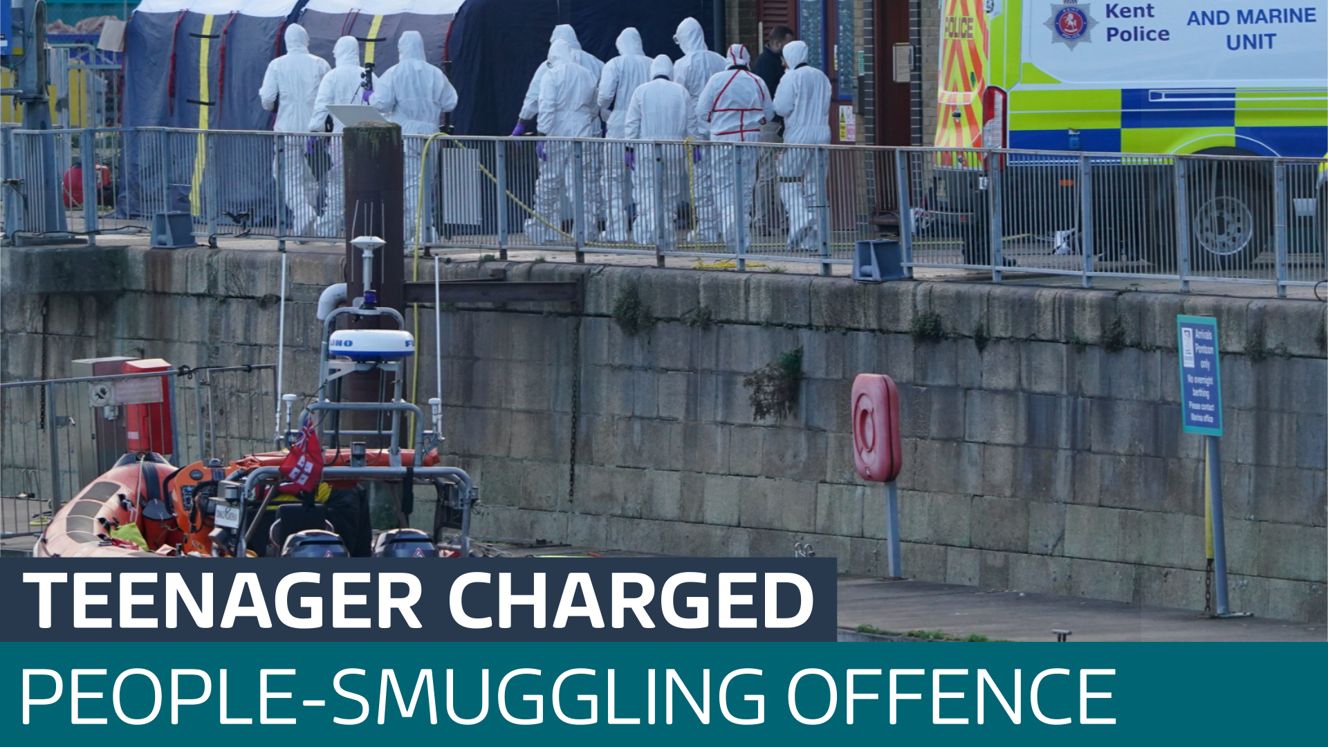 Teenager due in court charged with Channel people-smuggling offence ...