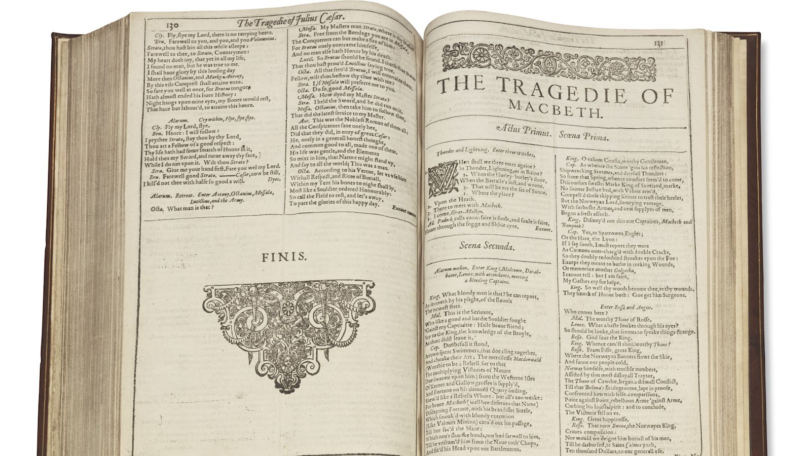 First Folio Macbeth