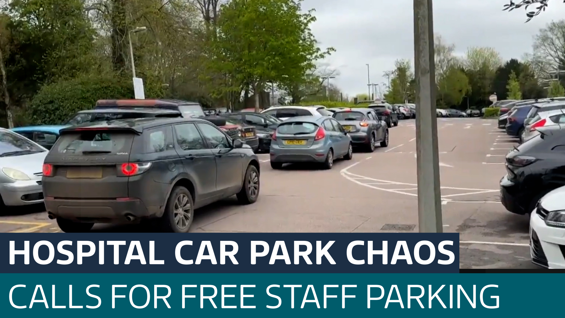 More than 73,000 sign petition calling for free NHS hospital parking ...