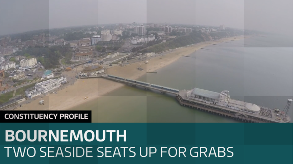 The town where both parliamentary constituencies have always had a ...