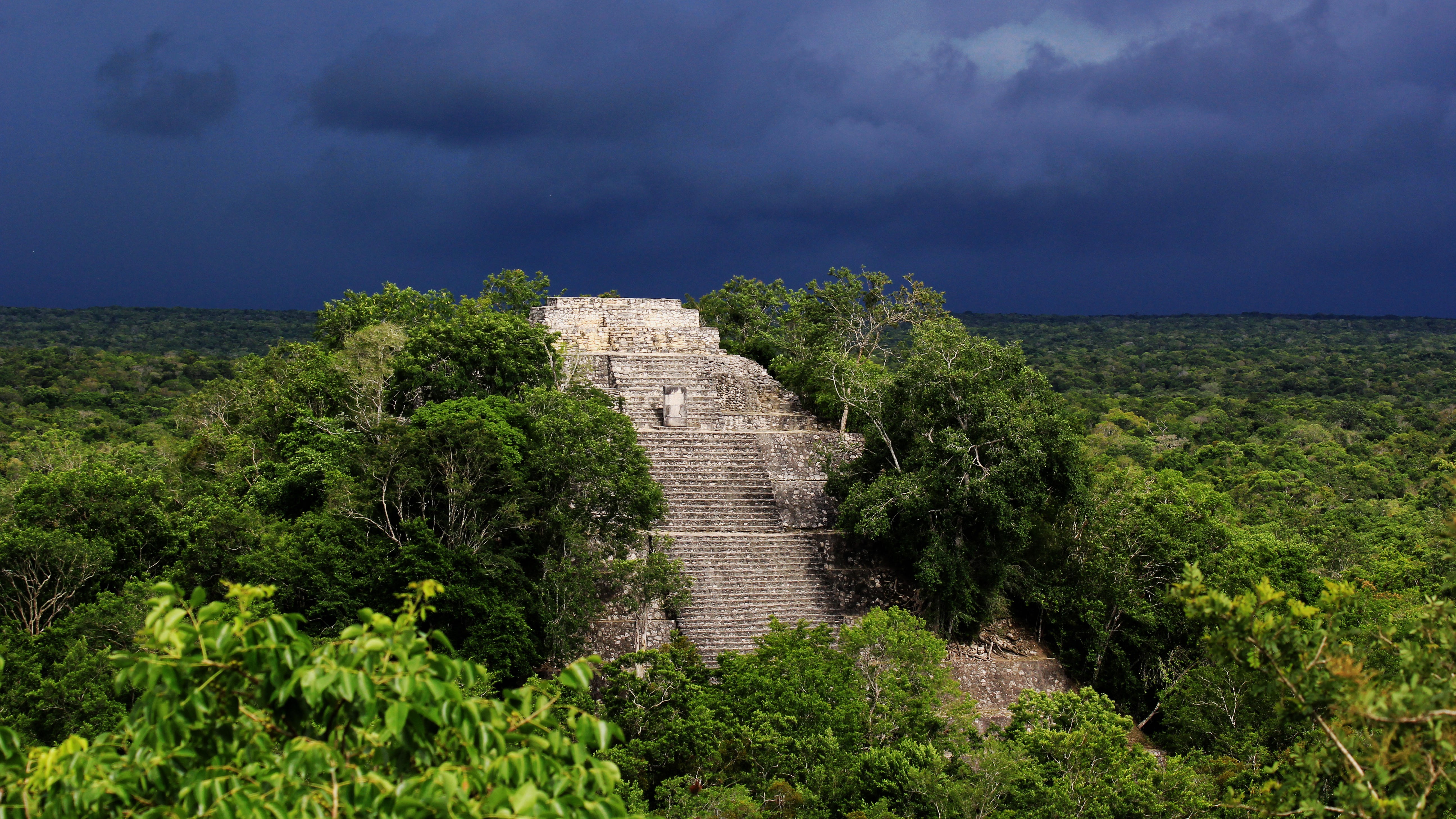 Lost Mayan city found in Mexico jungle | STV News