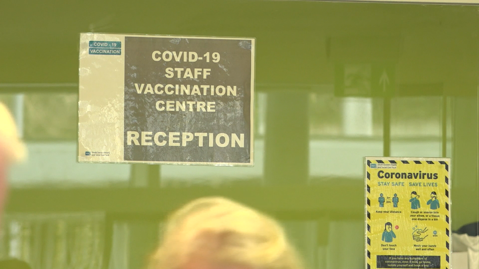 More than 600,000 vaccine doses have been given in NI | UTV | ITV News