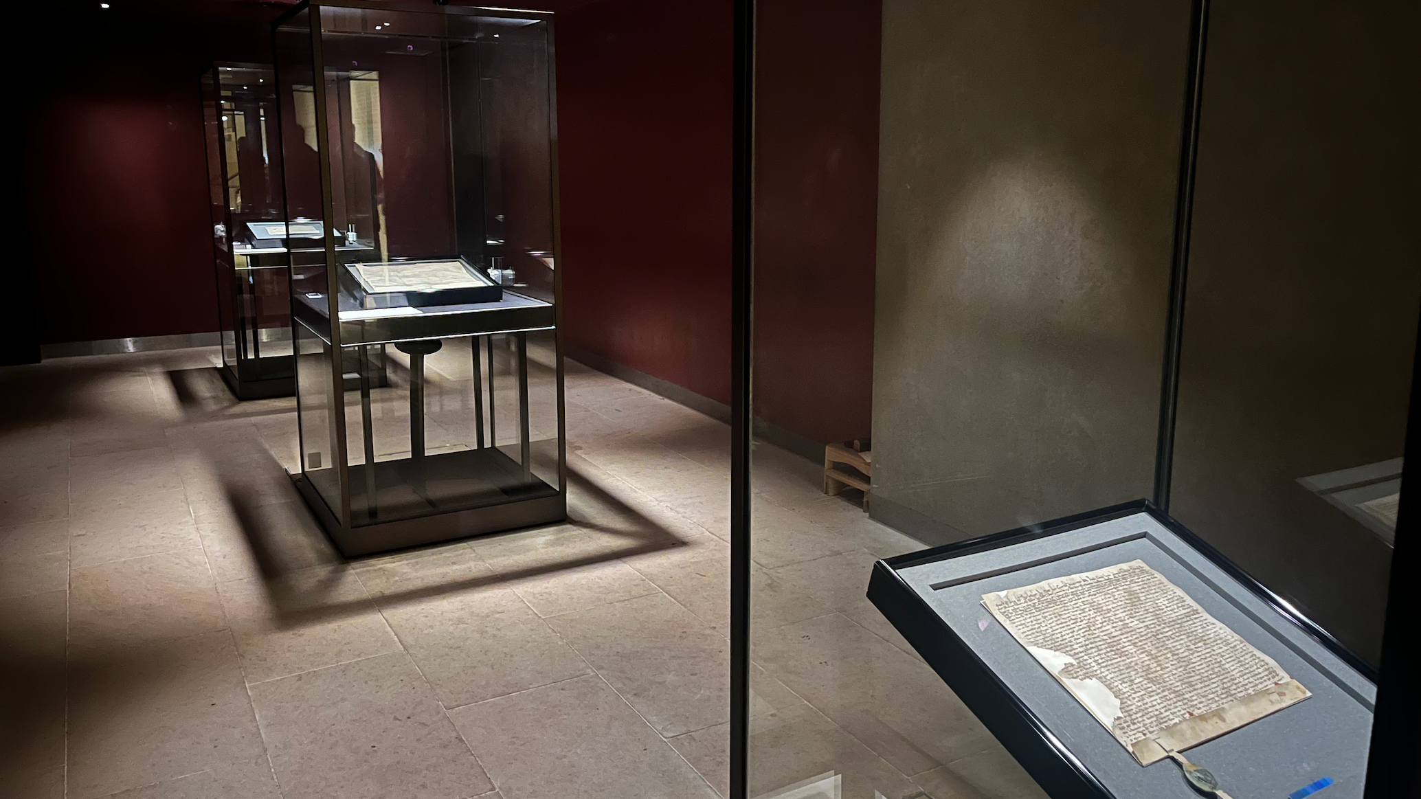 Three of the most important documents in British legal history on ...