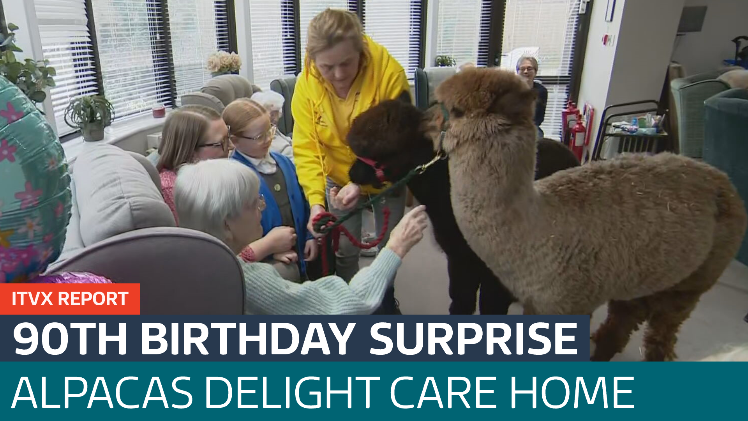 Sally Chivers' birthday was a celebration to remember - Latest From ITV ...