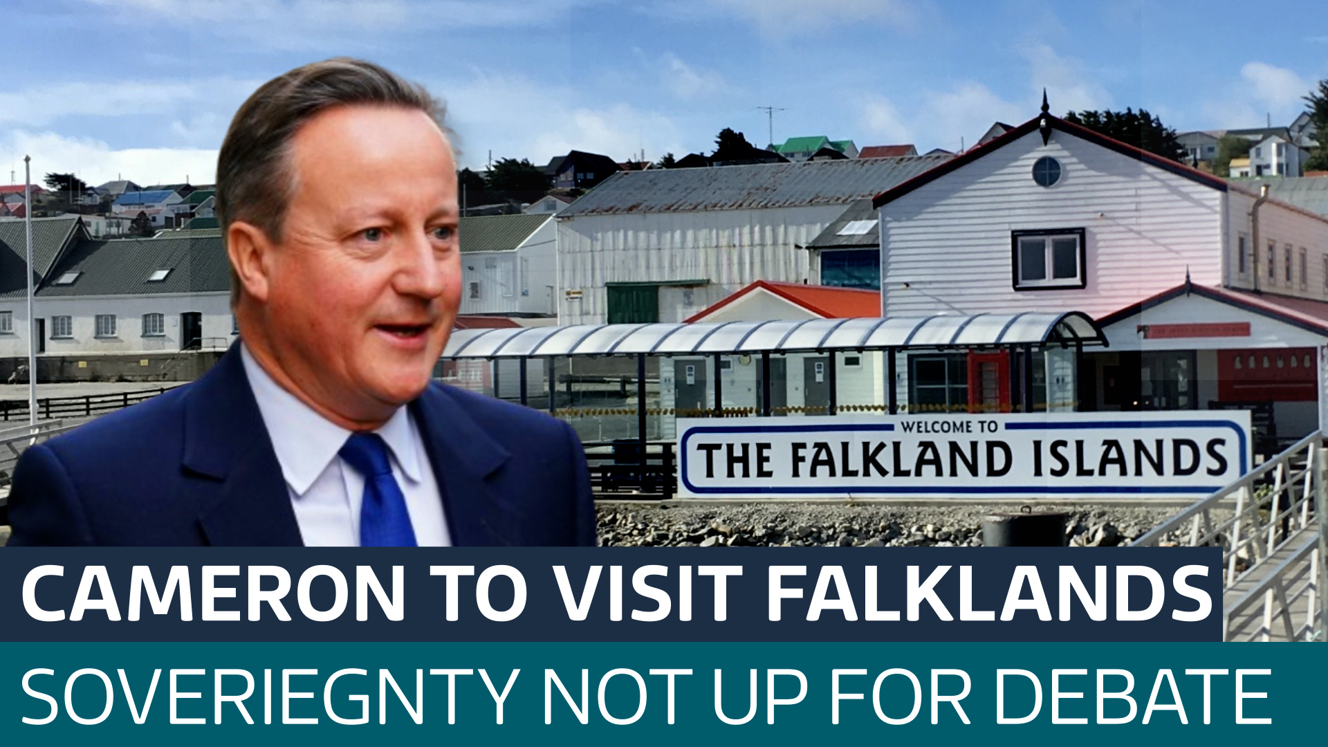 Cameron to visit Falkland Islands to show support for 'valued part of ...