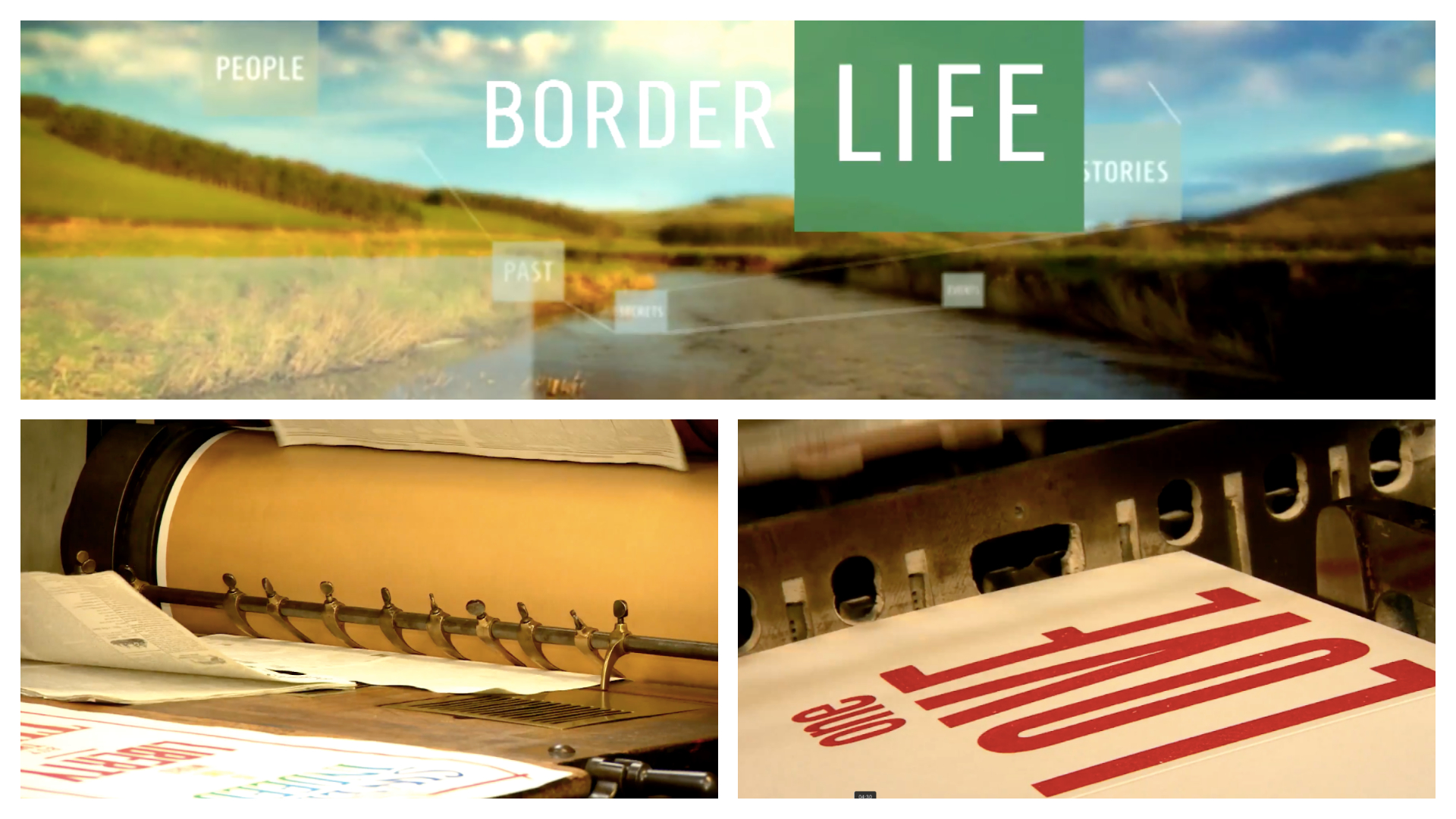 Border Life: Inside Scotland's oldest printworks | ITV News Border