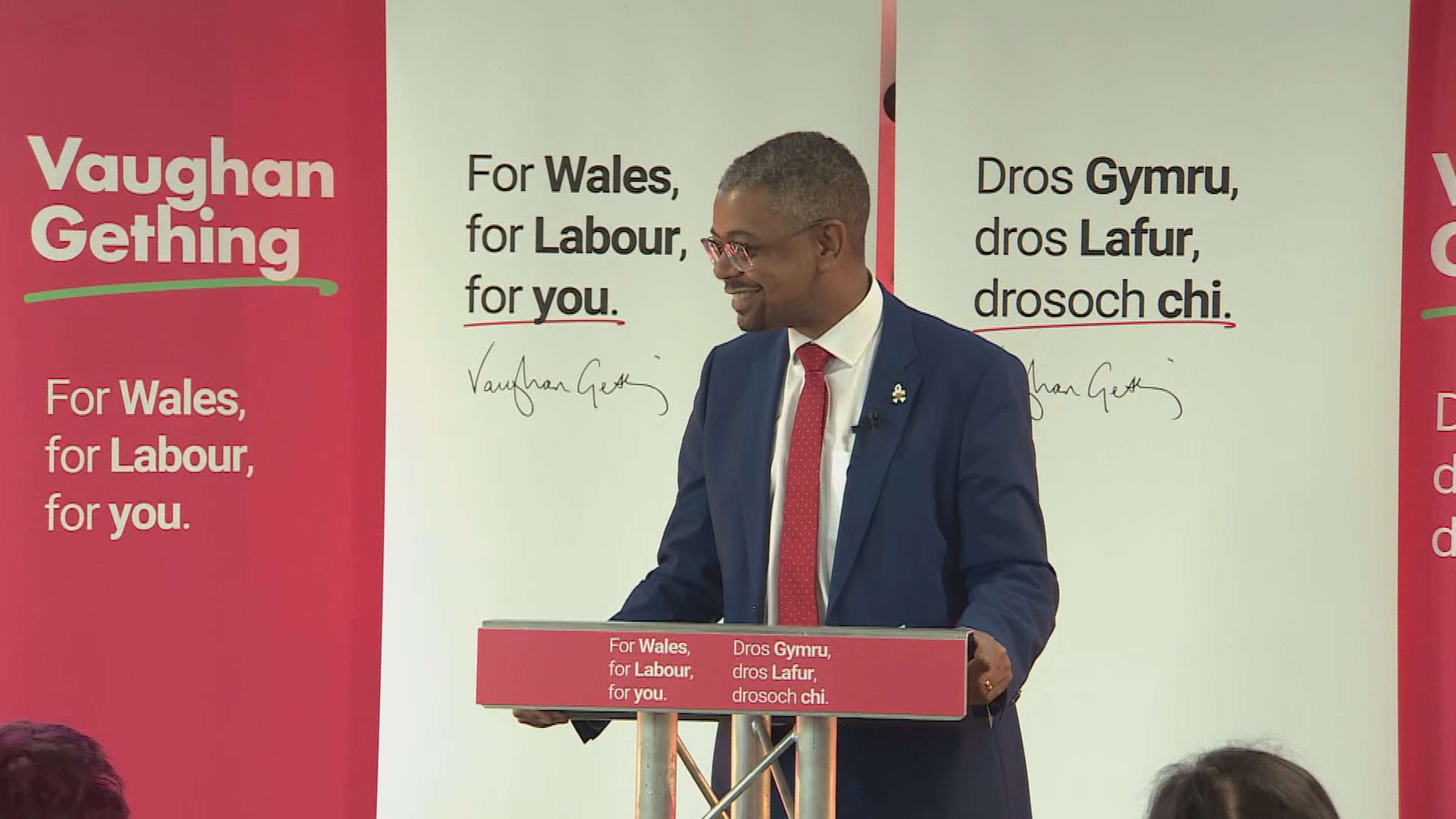 Vaughan Gething pledges 'a fairer future' and to 'lift people out of ...