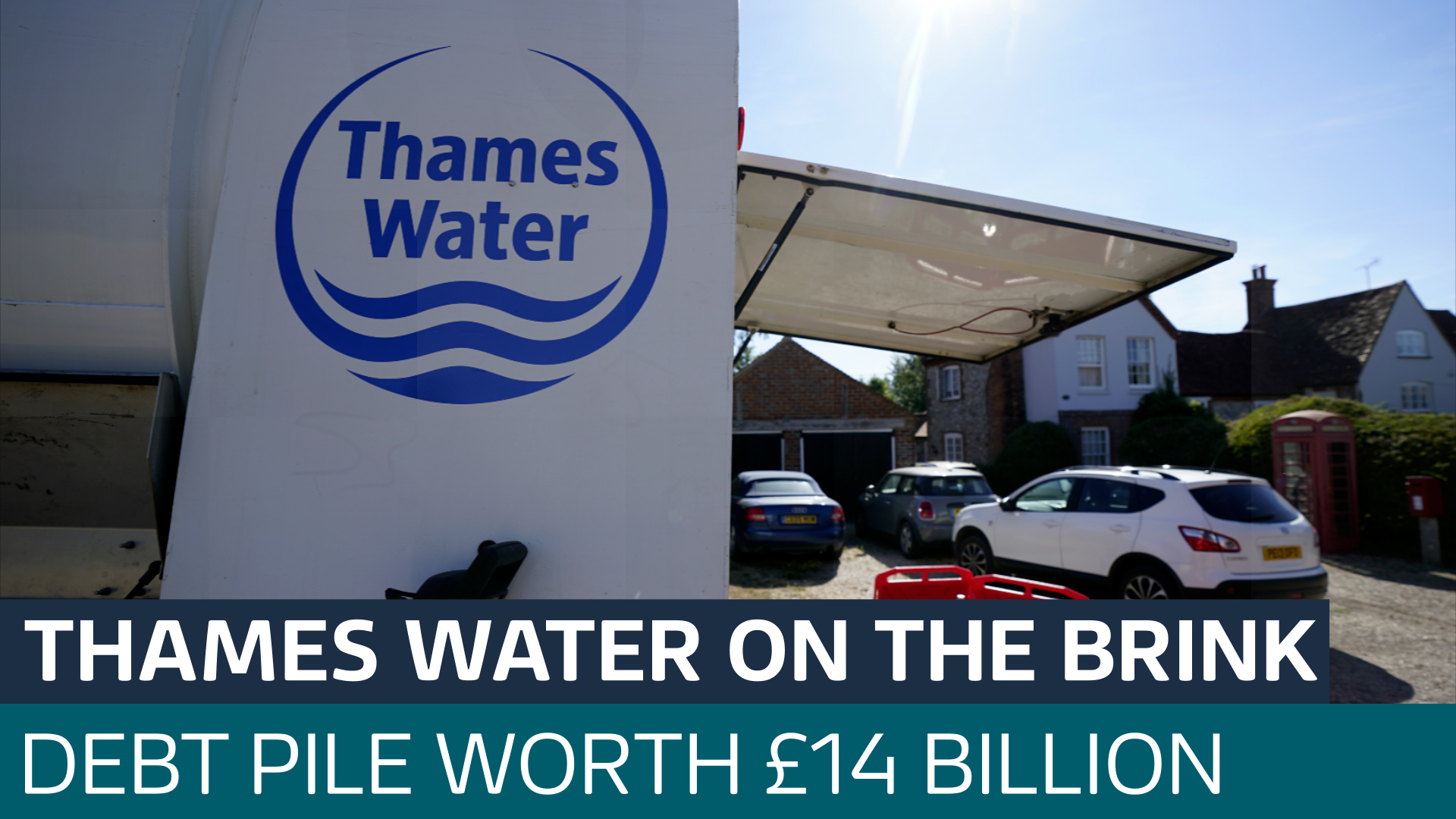 Thames Water tells customers supply is protected following fears of ...