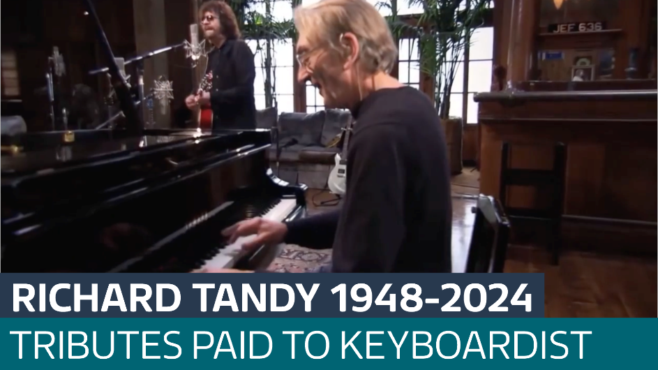 Tributes paid to Electric Light Orchestra keyboardist Richard Tandy ...