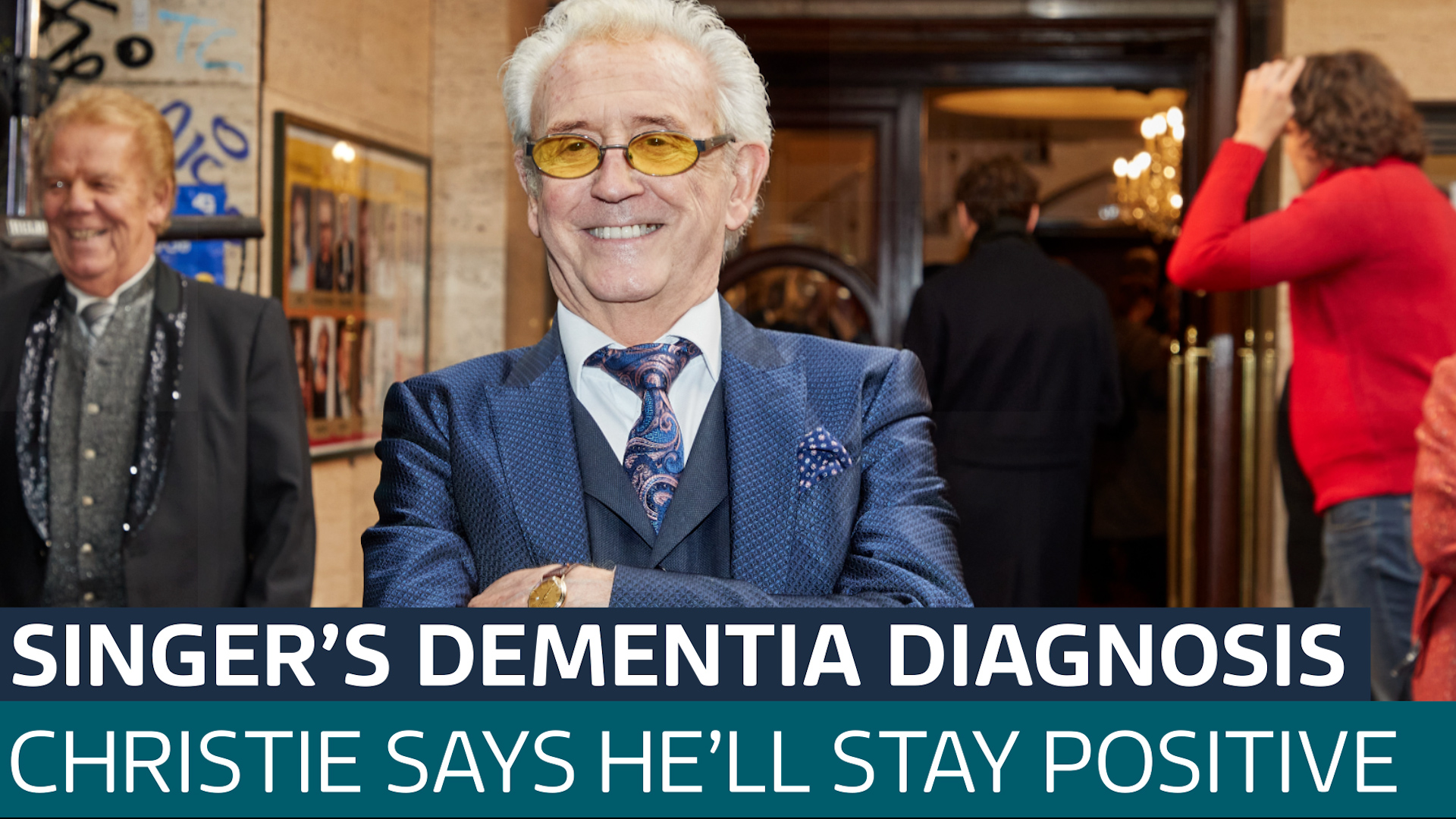 'Amarillo' singer Tony Christie determined to keep working following ...