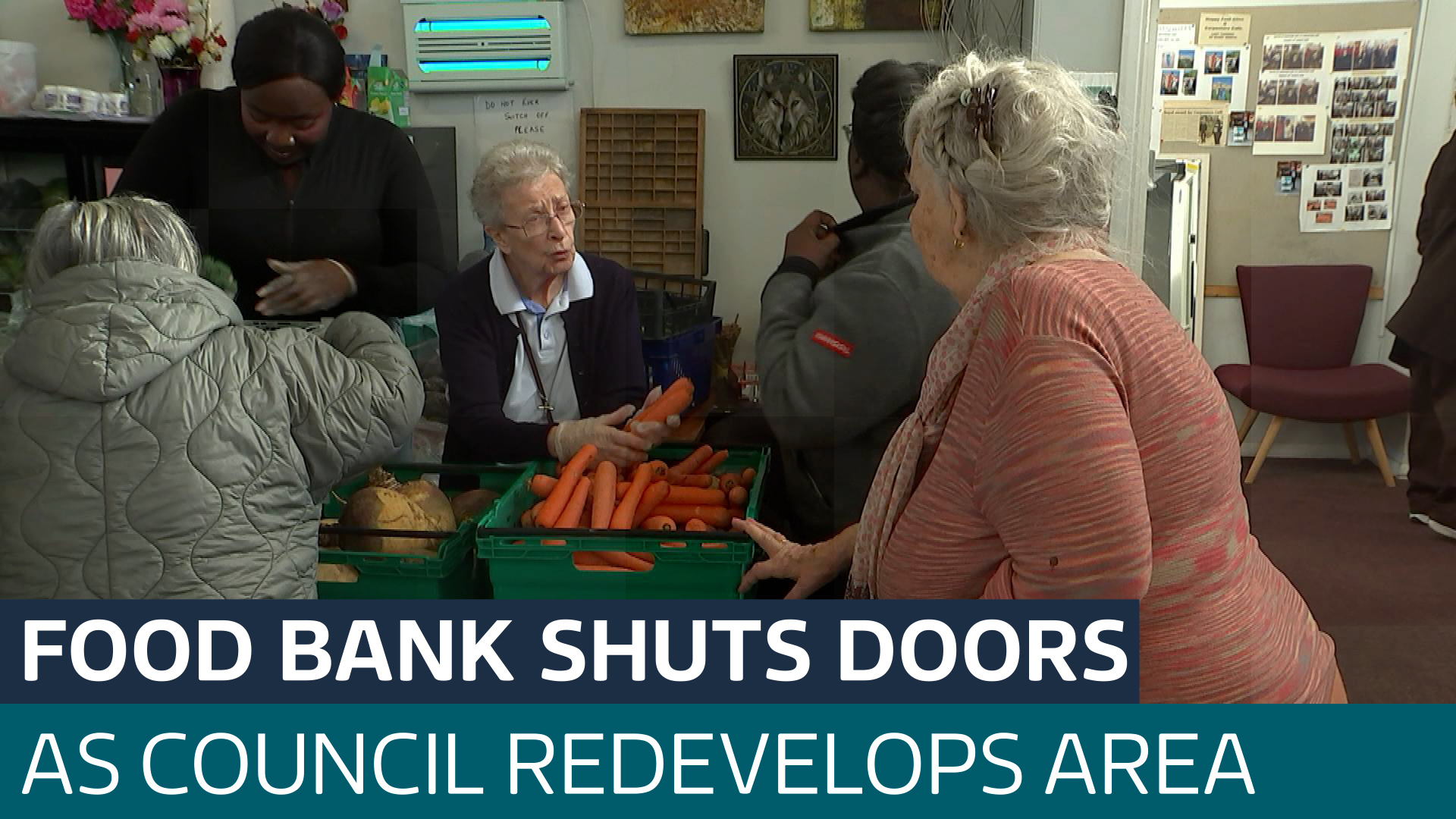 Newham food bank to shut as council mark space for new offices - Latest ...