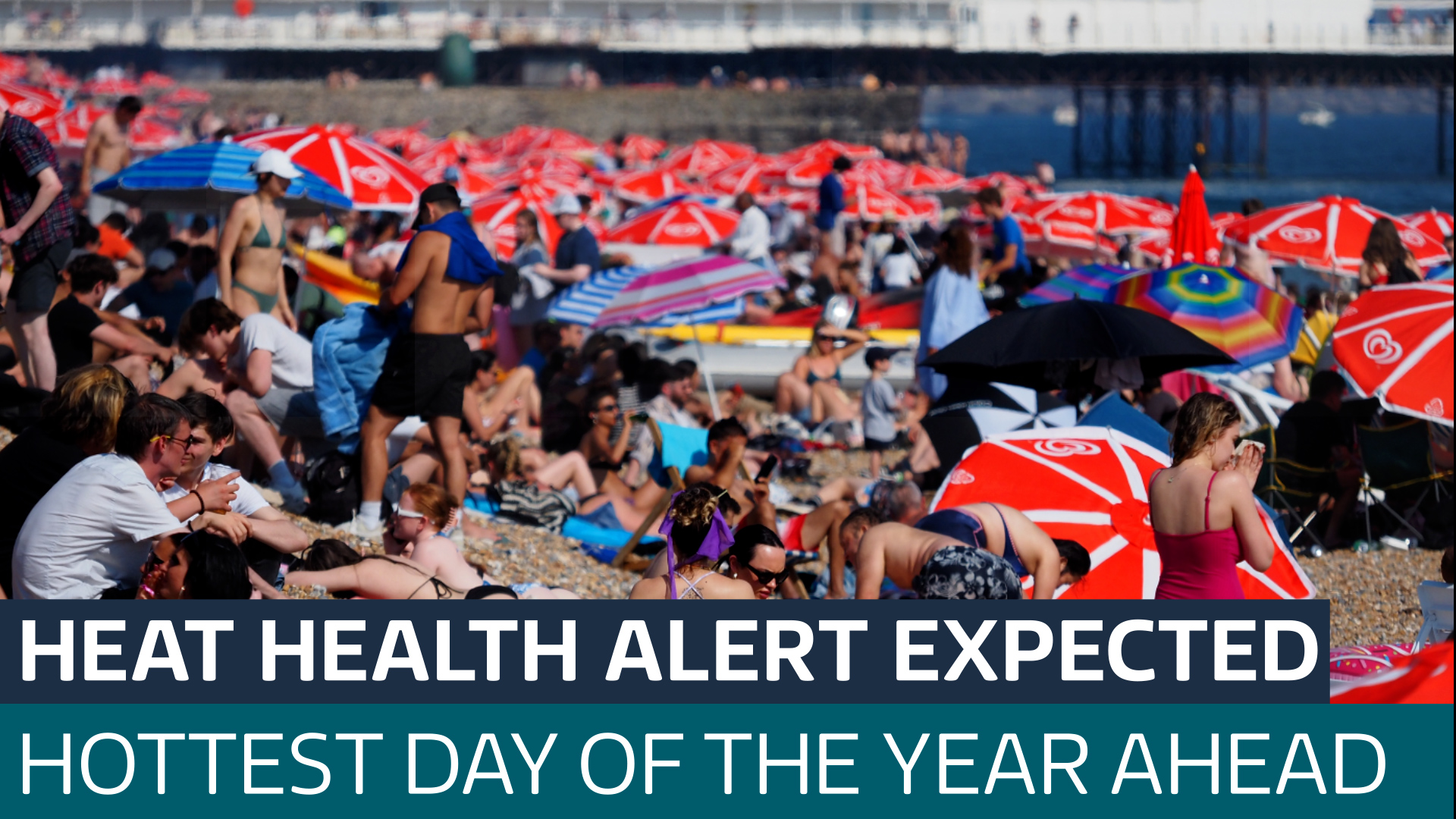 Heat health alert issued across the UK on what is expected to the ...