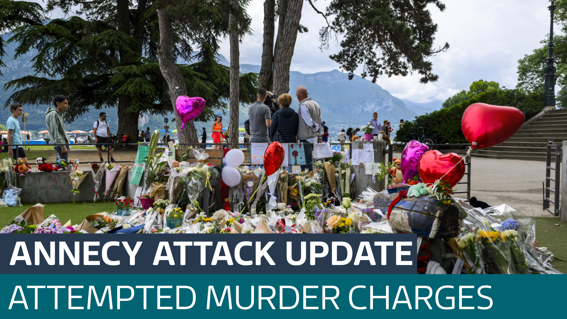 French prosecutors: Annecy attack suspect held on preliminary attempted ...