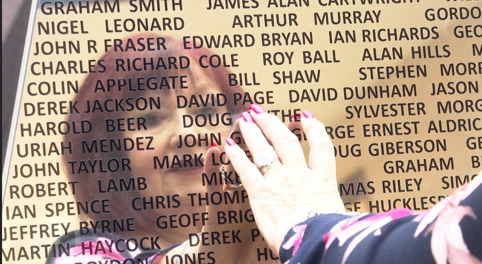 Prostate cancer memorial inspired by Tyneside grandfather arrives in ...