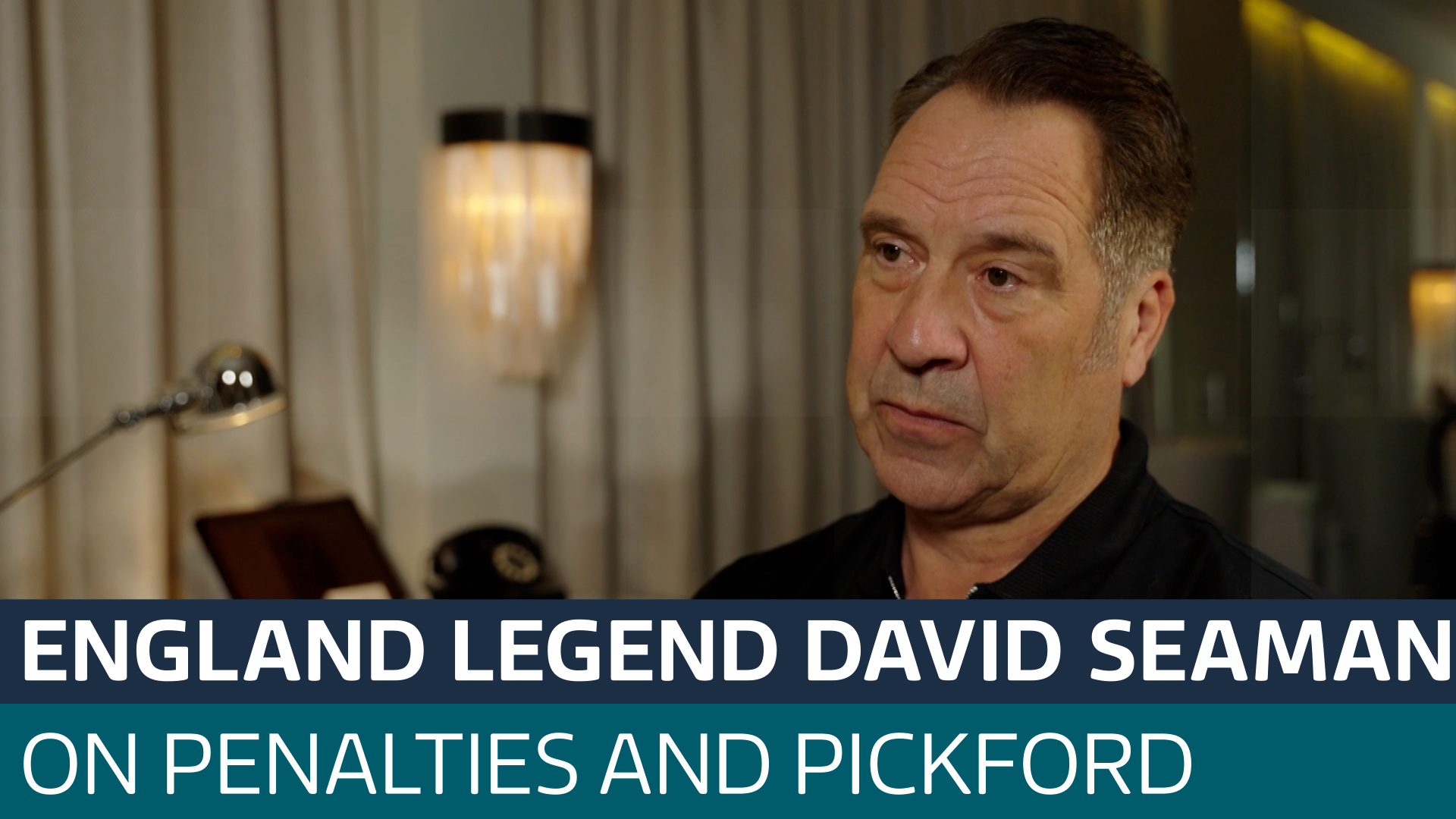 England legend David Seaman on Pickford, penalties, and the evolution ...