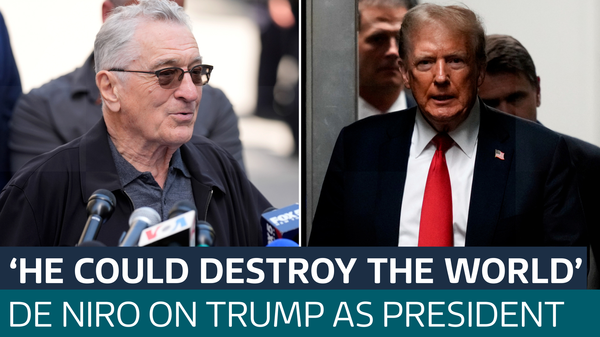 Closing arguments begin at Trump trial as Robert De Niro makes ...