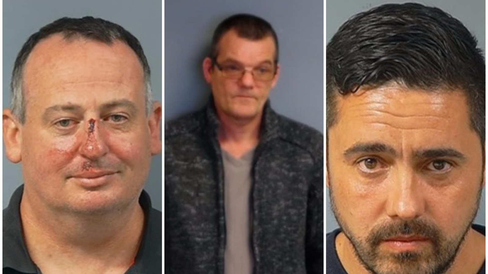 CCTV shows three men, now jailed, smuggling people across Channel in ...